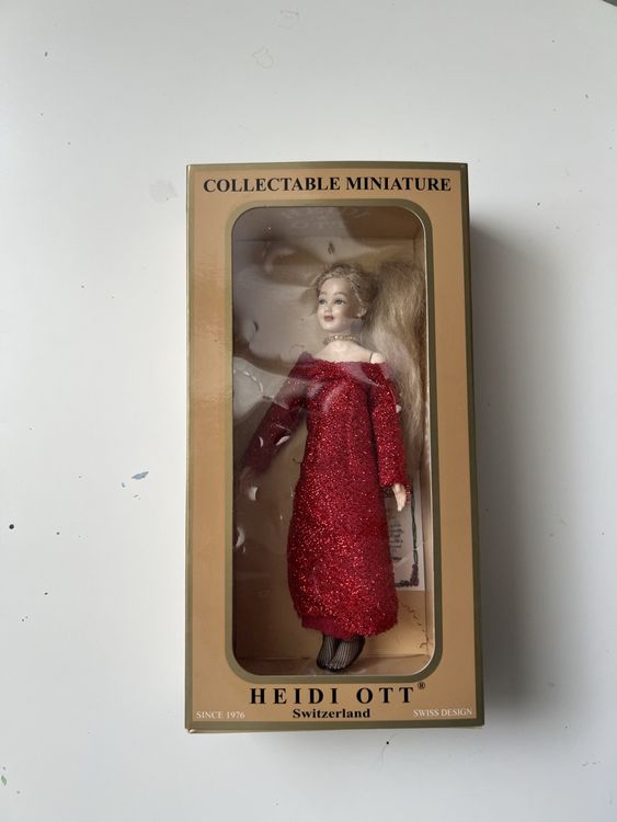 Heidi Ott Puppenhaus Puppe (Gebraucht) in für CHF 100 – mit Lieferung ...