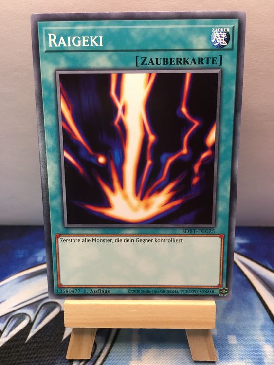 Yu-Gi-Oh! Raigeki | Kaufen auf Ricardo