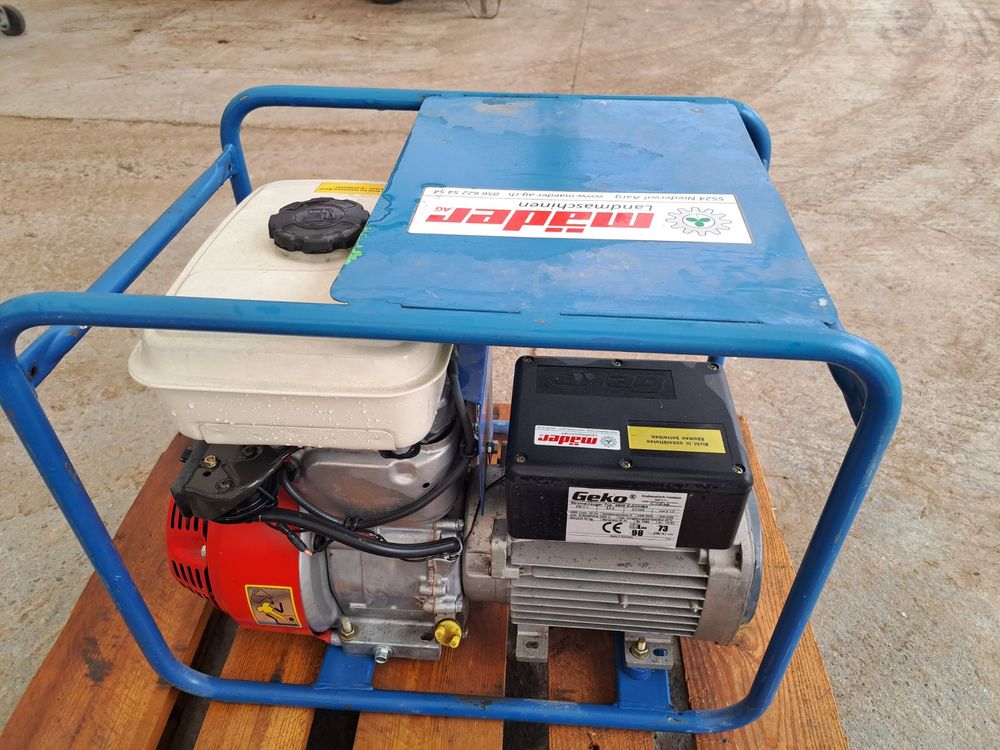 Stromgenerator defekt (Gebraucht) in für CHF 93 – nur Abholung auf Ricardo kaufen