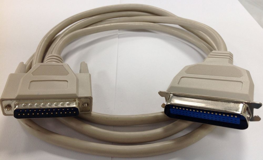 Drucker Kabel parallel bi-directional DB25-zu-Centronics36 (Gebraucht ...