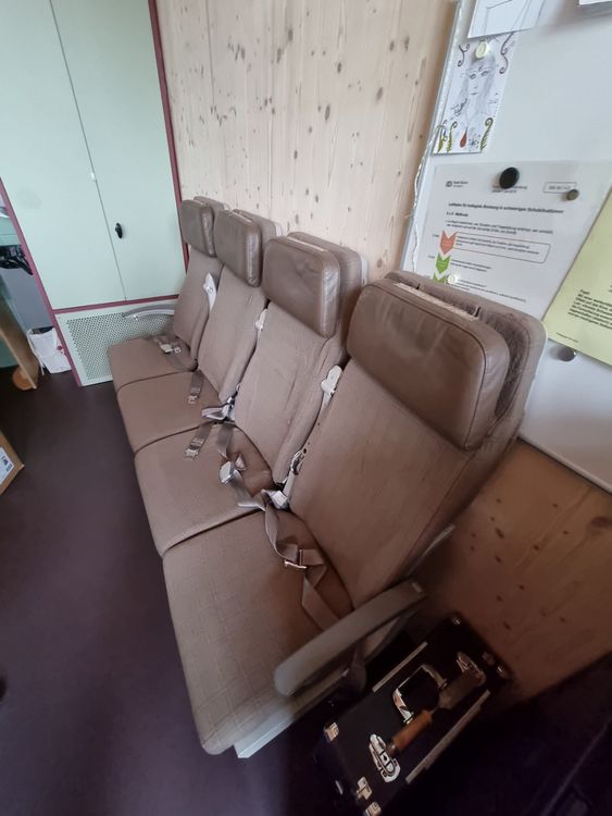 Flugzeug Sitzbank Swiss Boeing 777 300 er Sofa Kino Deko (Gebraucht) in ...