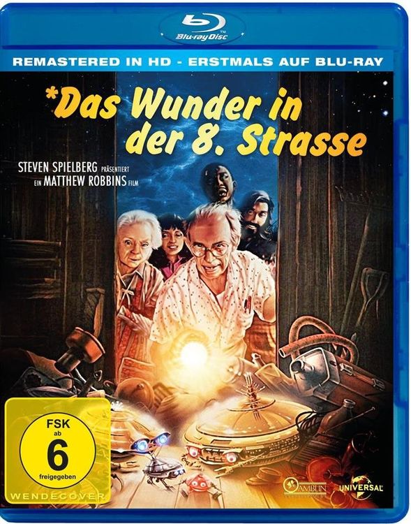 Das Wunder in der 8. Strasse (Blu-Ray) (Neu (gemäss Beschreibung)) in ...