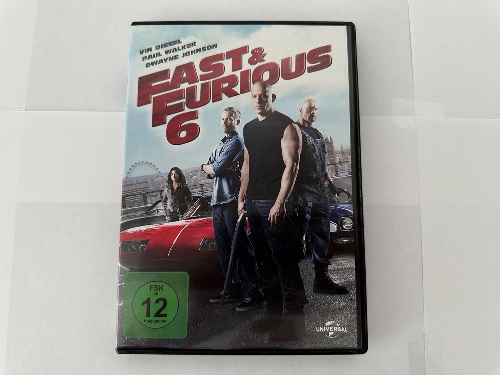 DVD Fast & Furious 6 (Gebraucht) in Chur für CHF 1 – mit Lieferung auf Ricardo kaufen