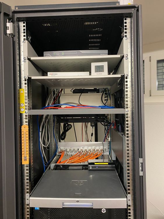 HP Server Rack 42U | Kaufen auf Ricardo