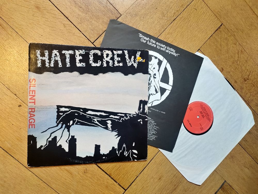 Hate Crew - Silent Rage - 1988 - Belgien (Gebraucht) in Basel für CHF ...