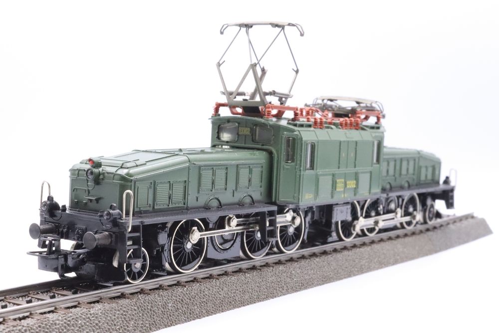 Märklin 3356 E-Lok Be 6/8 "Krokodil" SBB,OVP AC Analog H0 (Gebraucht ...
