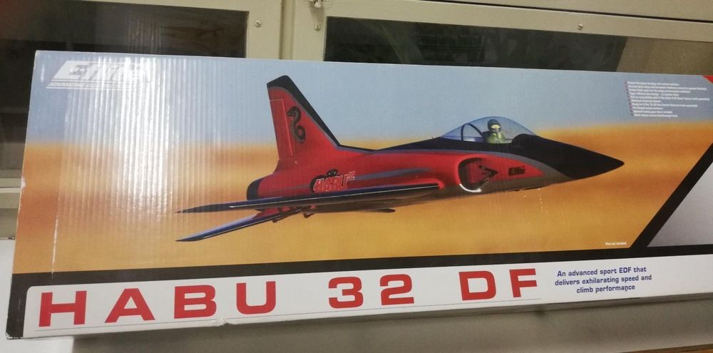 Impeller Jet HABU 32 DF Bausatz ARF (Neu und originalverpackt) in für ...