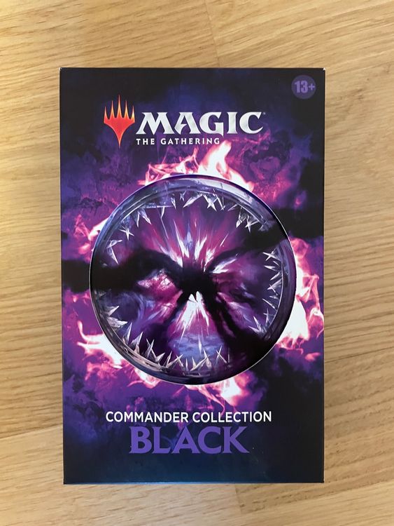 Magic the Gathering: Commander Collection Black (Neu und ...