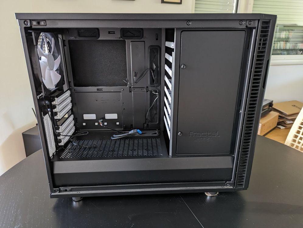 Fractal Define R6 Black (Gebraucht) in für CHF 66 – nur Abholung auf ...