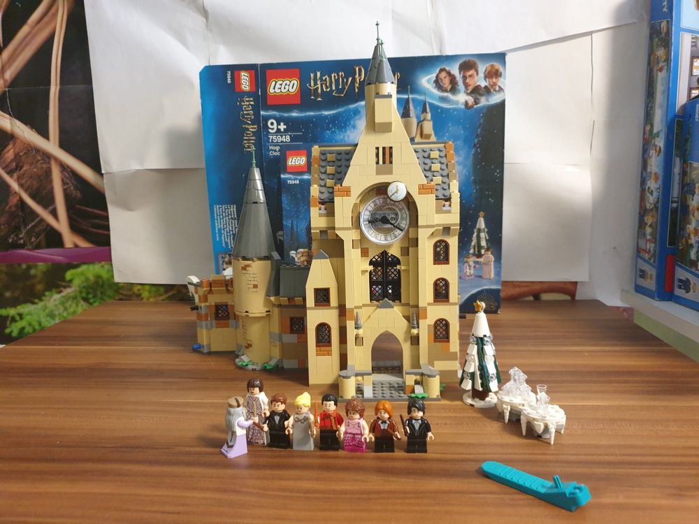 Lego Harry Potter, Hogwarts Clock Tower, | Kaufen auf Ricardo