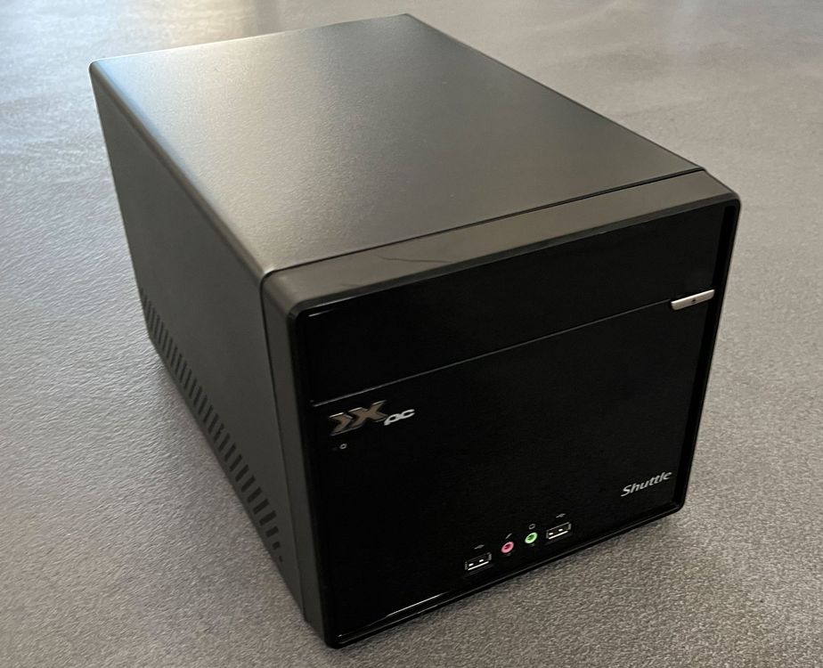 Kleiner PC in einem ITX - Shuttle Gehäuse mit R9 Nano (Gebraucht) in ...