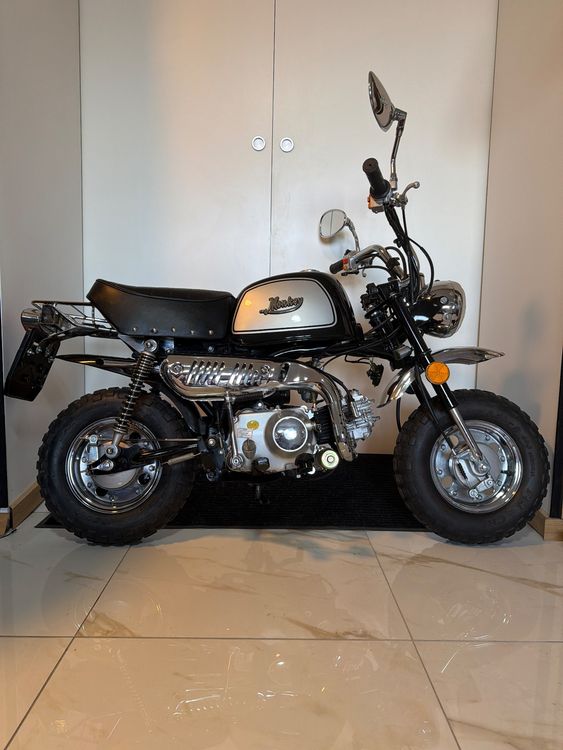 Monkey Lifanvintage, parfait pour l'été! 1197 km, à saisir! (D'occasion ...