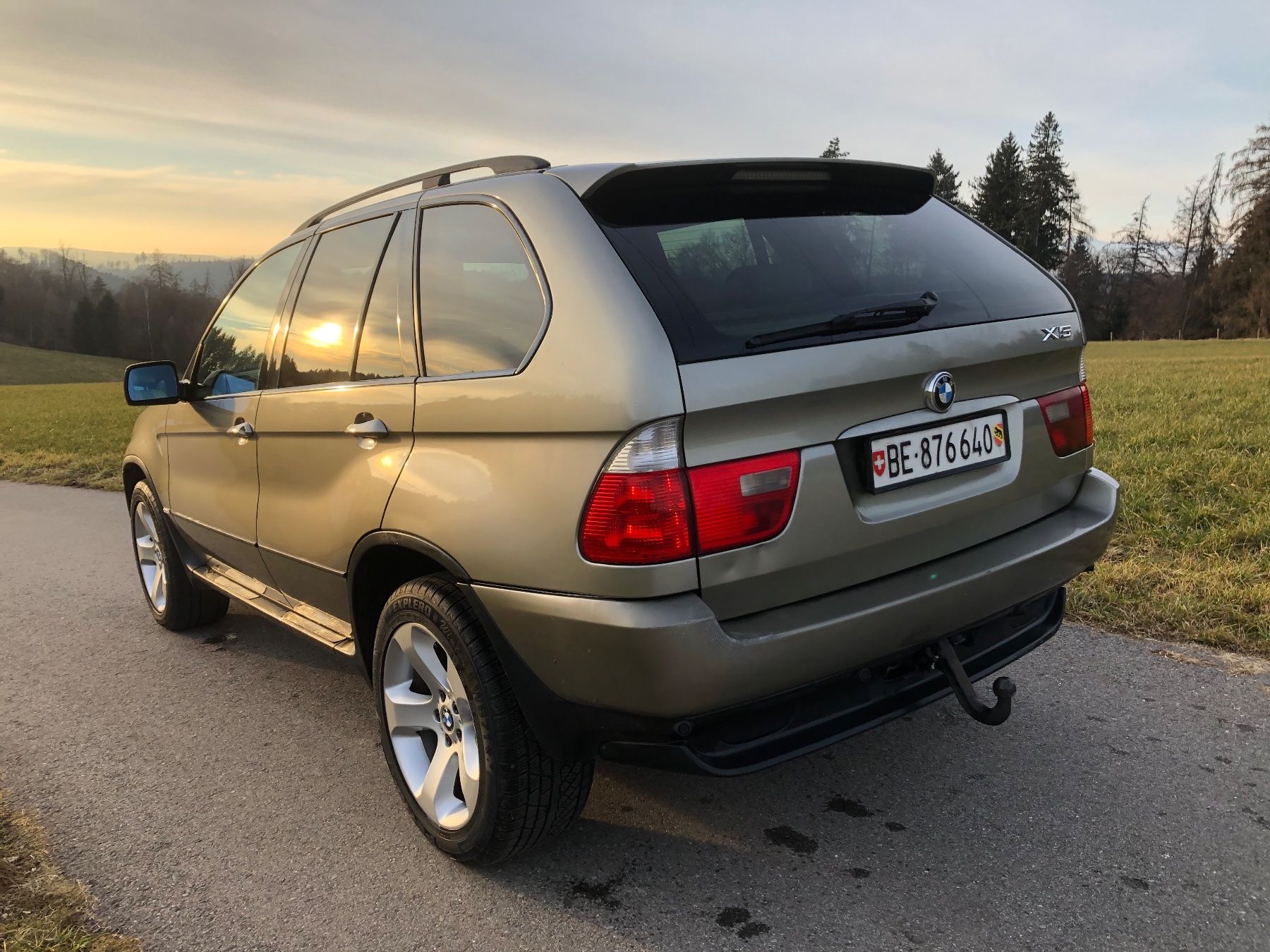 Anhangelast Bmw X5