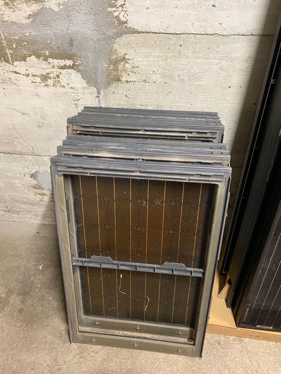 Newtec Photovoltaik Module 12 Volt 34W 9STK Solarzellen (Gebraucht) in ...