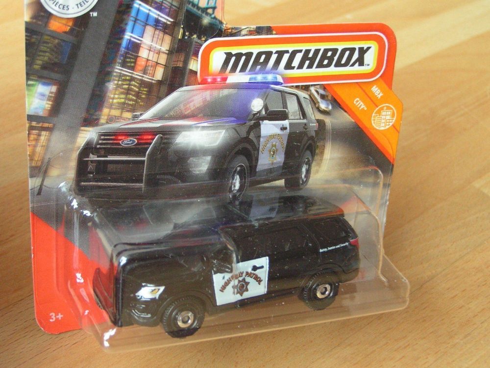 Matchbox 2016 FORD Interceptor Polizei | Kaufen auf Ricardo