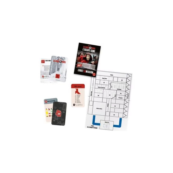 Neu Jumbo Haus des Geldes Escape Game 2 Brettspiel (1x) (Neu und ...