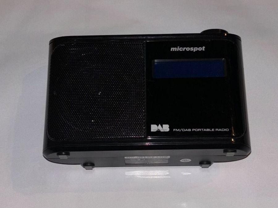 Microspot RA-62 UKW/DAB+ portable Radio (Gebraucht) in für CHF 4 – mit ...