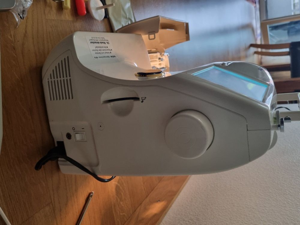 BROTHER Super Galaxie 2100 Nähmaschine Stickmaschine (Gebraucht) in ...