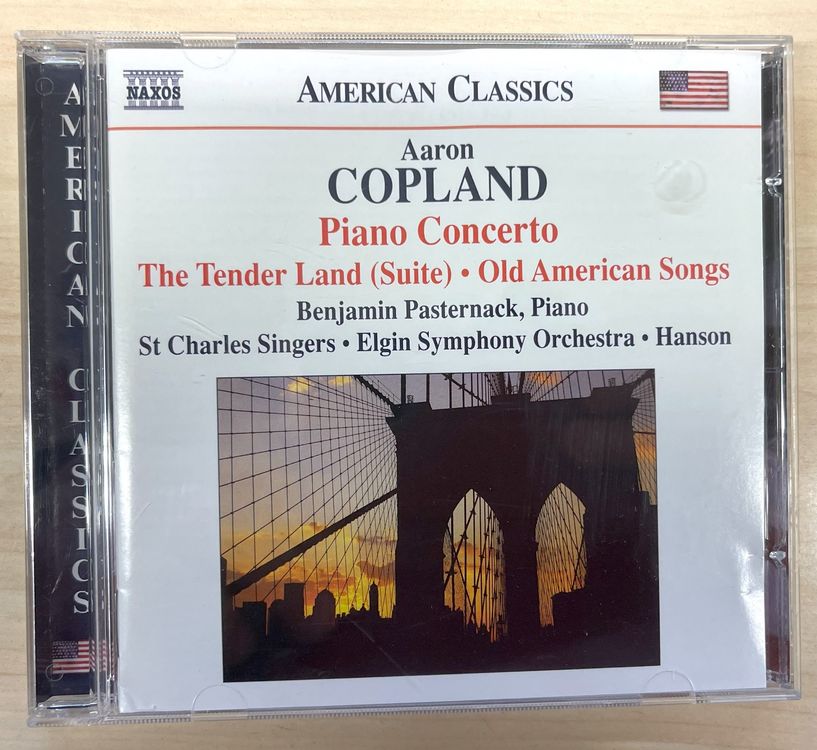 American Classics: Aaron Copland - | Kaufen auf Ricardo