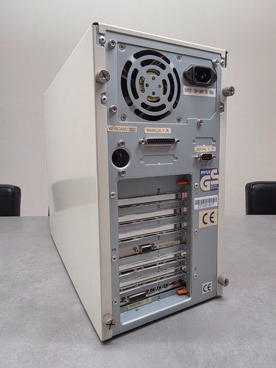 Vintage PC – Pentium-S 150 MHz | Windows 95 | EIZO Monitor (Gebraucht ...