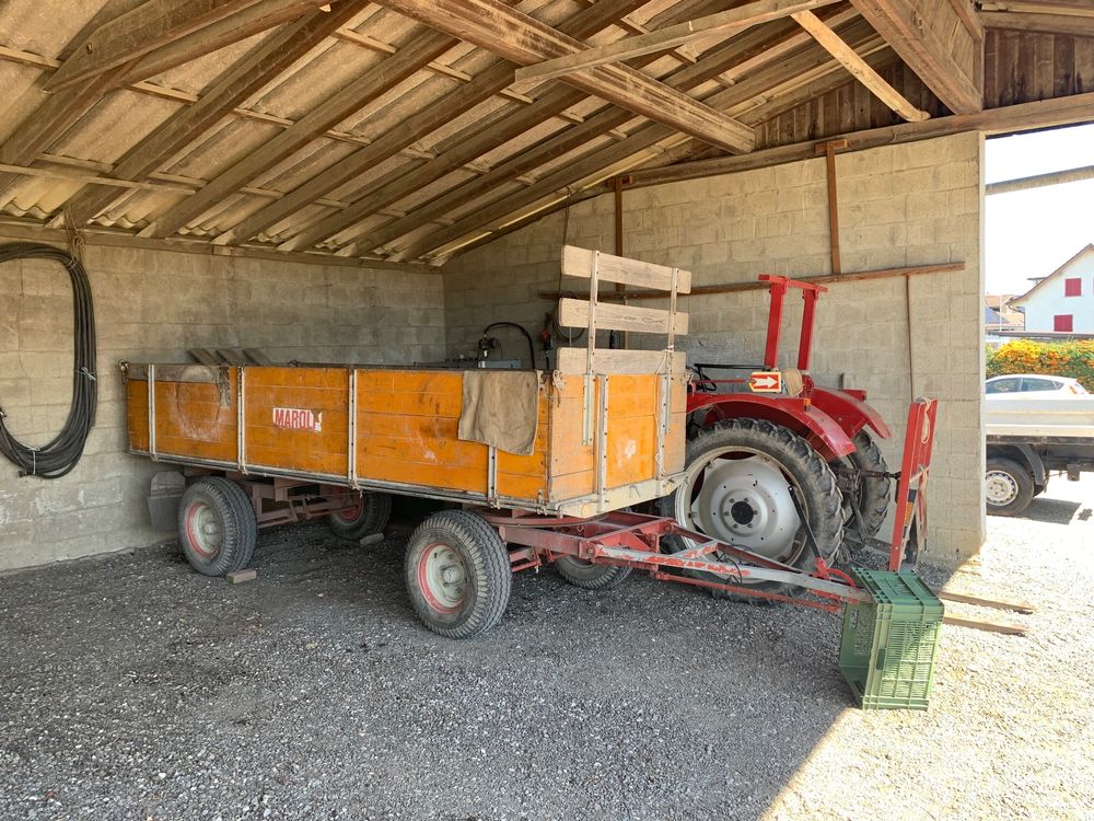 Marolf Transportwaagen | Kaufen auf Ricardo