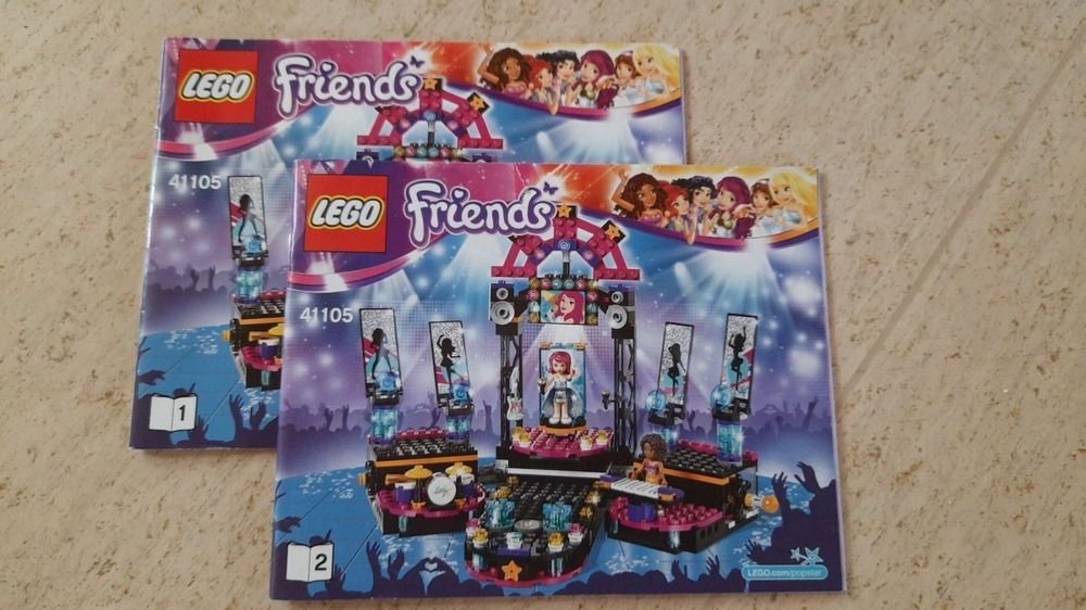 Lego Friends Bauanleitung zu 41105 | Kaufen auf Ricardo