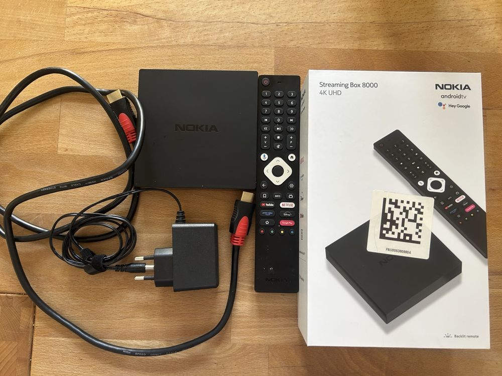 Nokia Streaming Box 8000 4K UHD - Neuwertig, Top Zustand! (Gebraucht ...