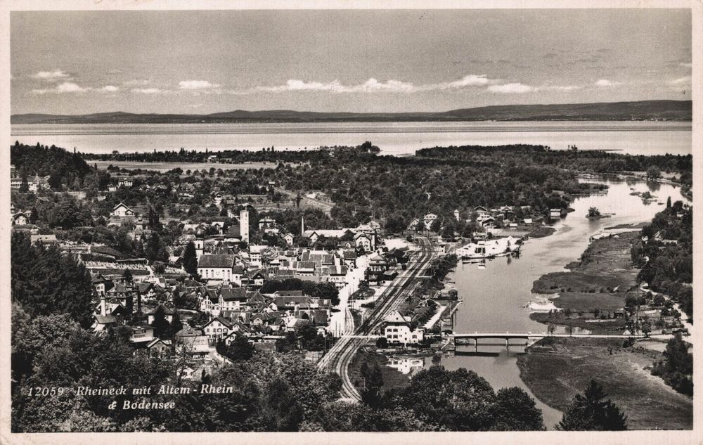 Rheineck mit Altem Rhein & Bodensee (Gebraucht) in Bronschhofen für CHF 8 – mit Lieferung auf ...