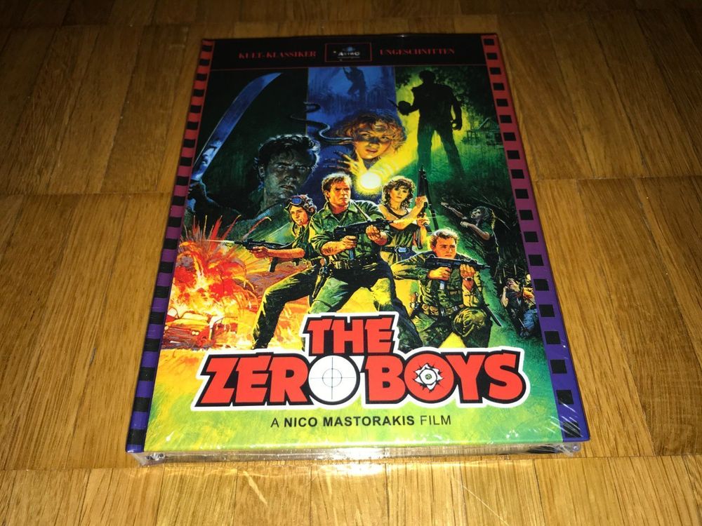 The Zero Boys - MEDIABOOK - A - UNCUT (Neu und originalverpackt) in ...