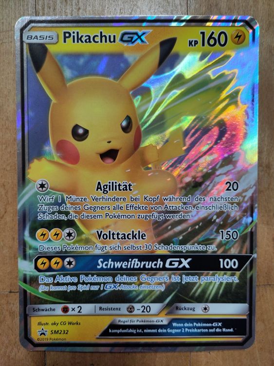 Pikachu Gx XXL | Kaufen auf Ricardo
