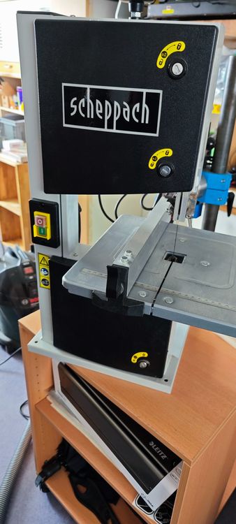 Bandsäge Scheppach (Gebraucht) in Rieden für CHF 52 – nur Abholung auf ...