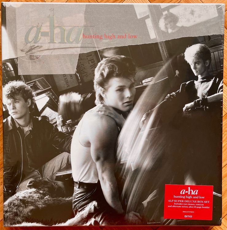 A-ha Hunting High And Low 6 LP Super Deluxe Box sealed vinyl (Neu und ...