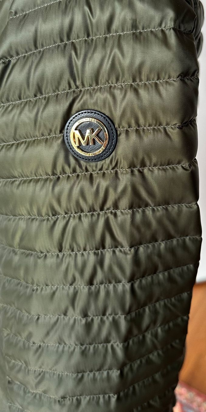 Piumino 100gr imbottitura in piuma d’oca Michael Kors (Nuovo (secondo ...