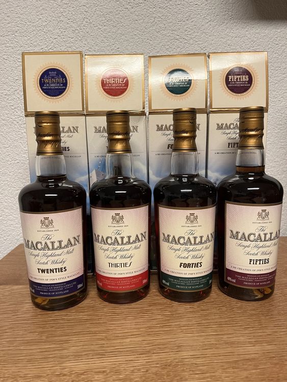 The Macallan Travel Series 4 x 50 cl | Kaufen auf Ricardo