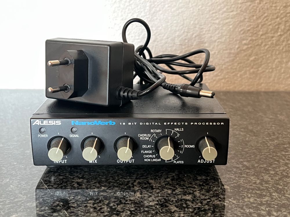 Alesis Nanoverb Digital Effects Processor (Gebraucht) in Suhr für CHF ...