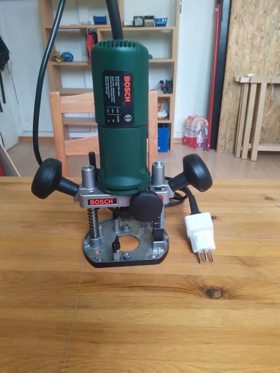 Oberfräse Bosch POF 500 A (Neu (gemäss Beschreibung)) in Olten für CHF ...