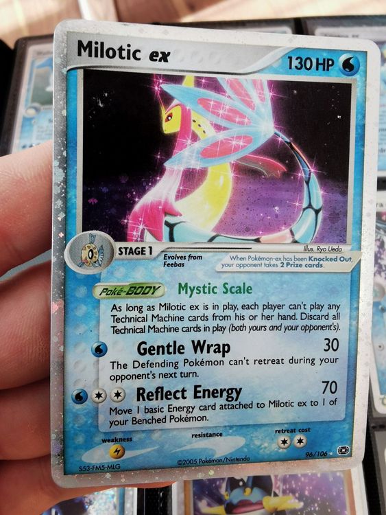 POKEMON MILOTIC EX HOLO EN NEAR MINT (Gebraucht) in Neunkirch für CHF ...