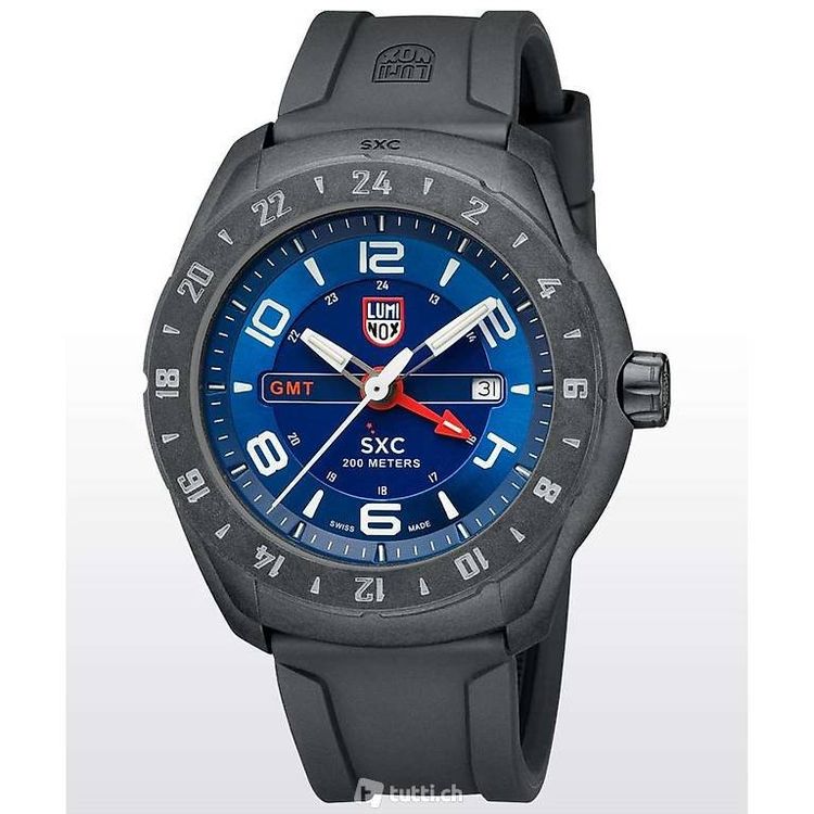 Luminox SXC GMT Carbon 5020 Quartz "Xcor Aerospace Nr. 34" (Neu (gemäss ...