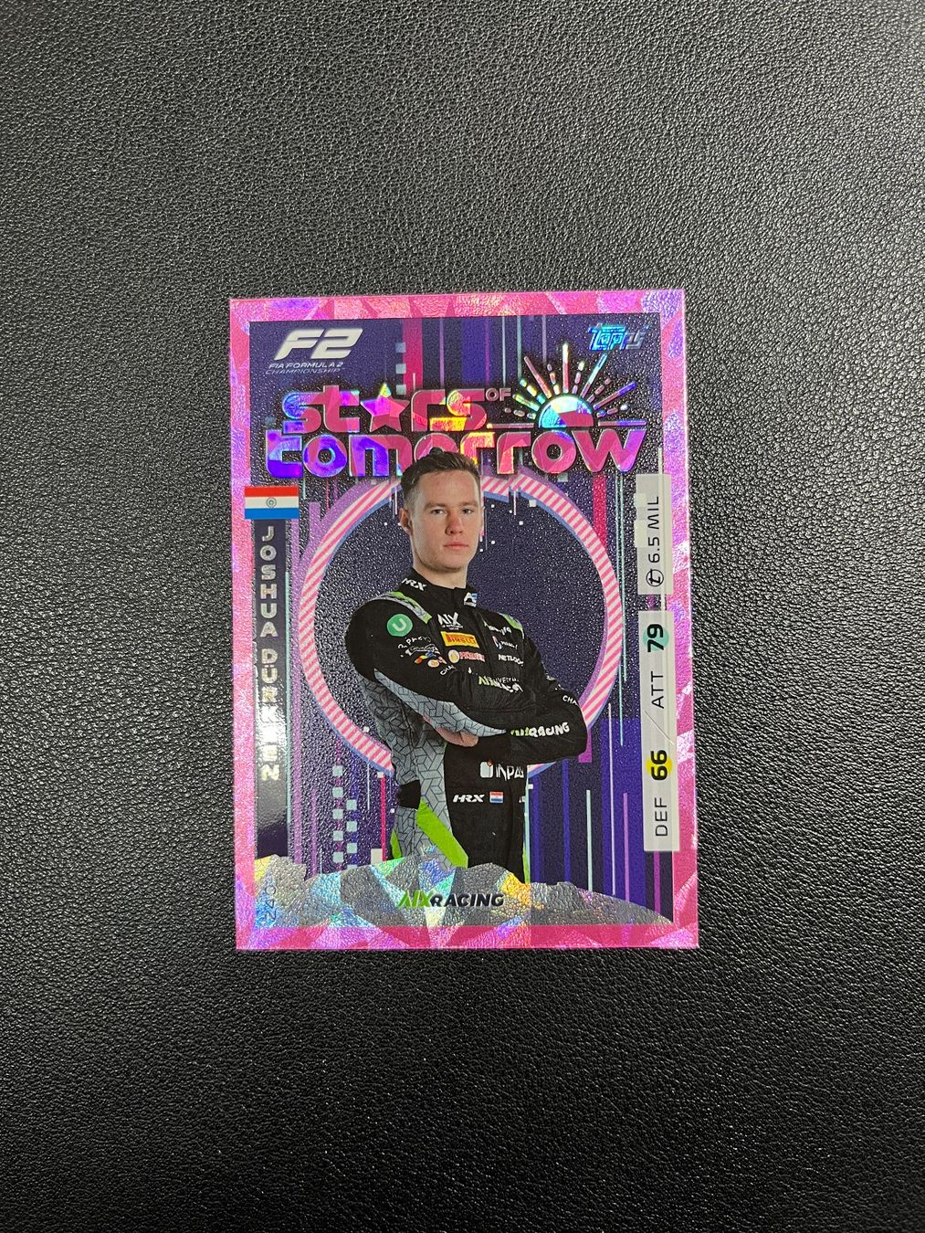 Topps Turbo Attax 2025 Joshua Dürksen 240 (Neu (gemäss Beschreibung ...