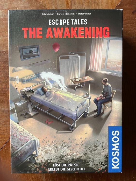 Escape Tales - THE AWAKENING (Gebraucht) in Hefenhofen für CHF 1 – nur ...