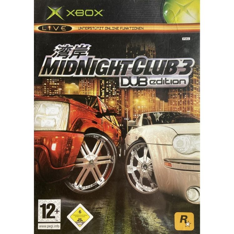 Midnight Club 3 DUB Edition - Microsoft XBox Classic (Gebraucht) in ...