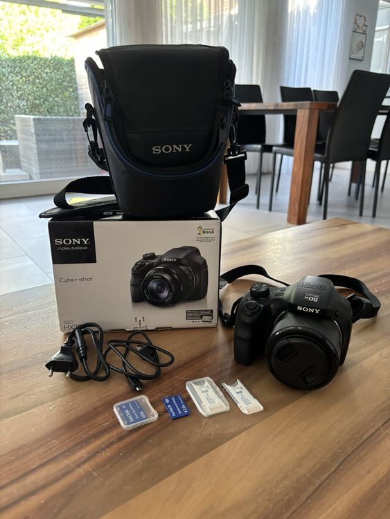 Sony Kamera DSC-HX300 (Gebraucht) in Wettingen für CHF 64 – mit ...