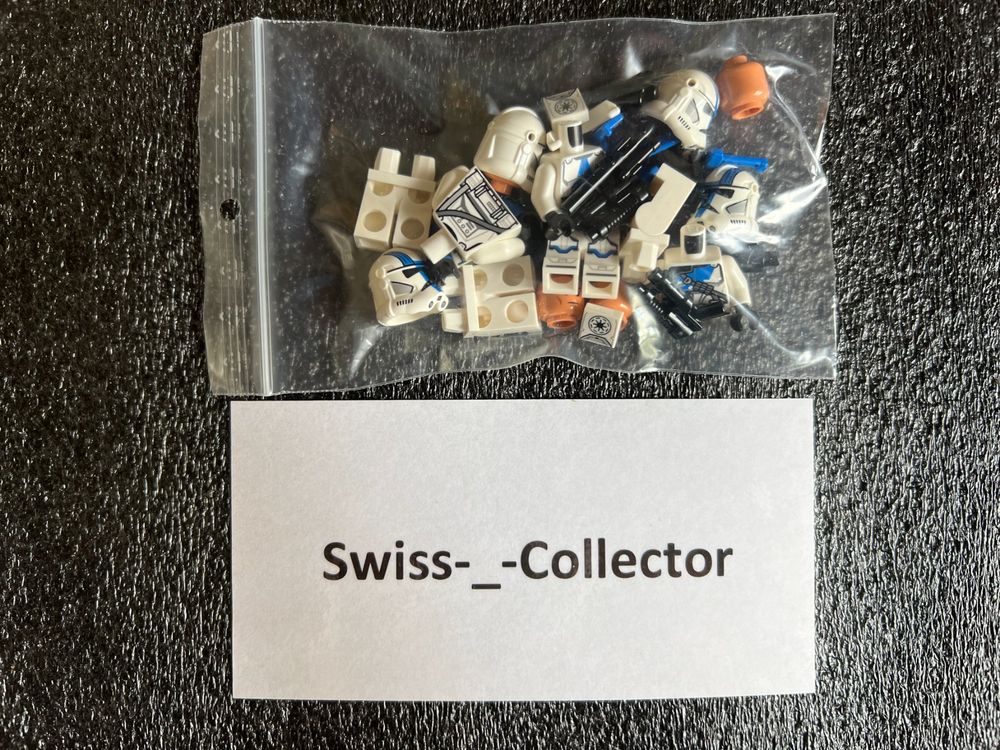 Lego Star Wars 75345 4x 501st Clone Troopers (NEU!!!) (Neu (gemäss ...