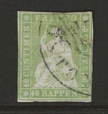 1854 : Strubel Nr. 26A - KP 500.-- | Kaufen auf Ricardo