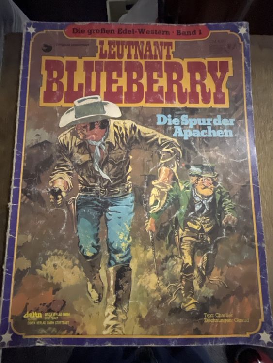 Leutnant Blueberry Western Comics (Gebraucht) in Wetzikon ZH für CHF 1 ...