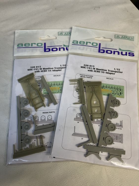 2x Aero Bonus MHU-191 1/32 (320 015) Rarität! | Kaufen auf Ricardo