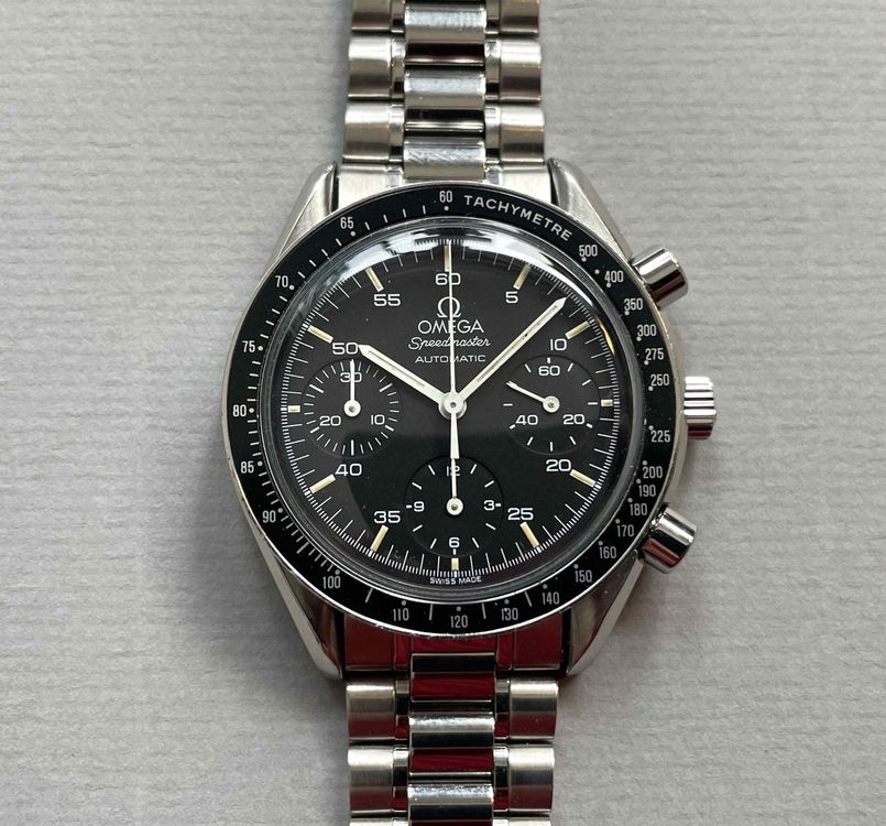 Omega Speedmaster Reduced Tritium dial, serviced | Acheter sur Ricardo