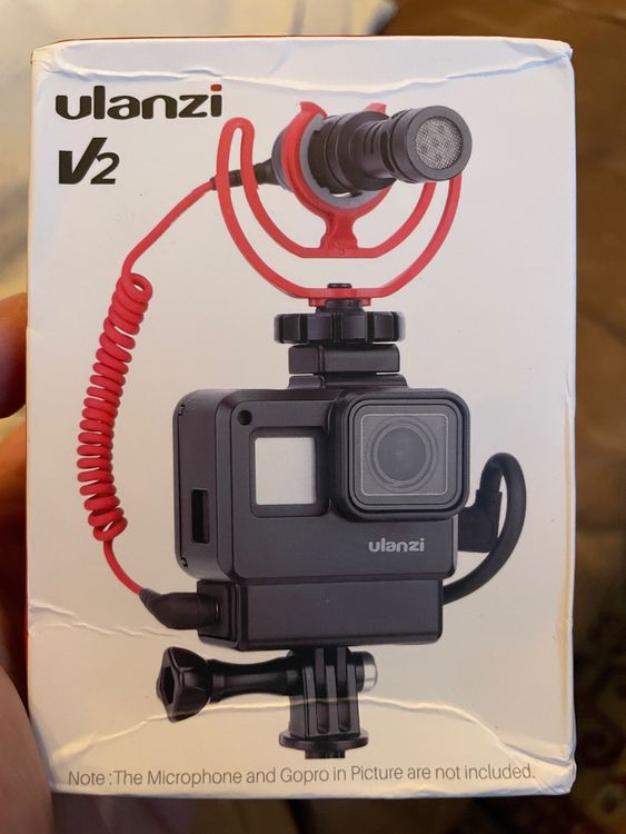 Ulanzi Vlogging Case für GoPro Hero 5/6/7 black (neu) | Kaufen auf Ricardo