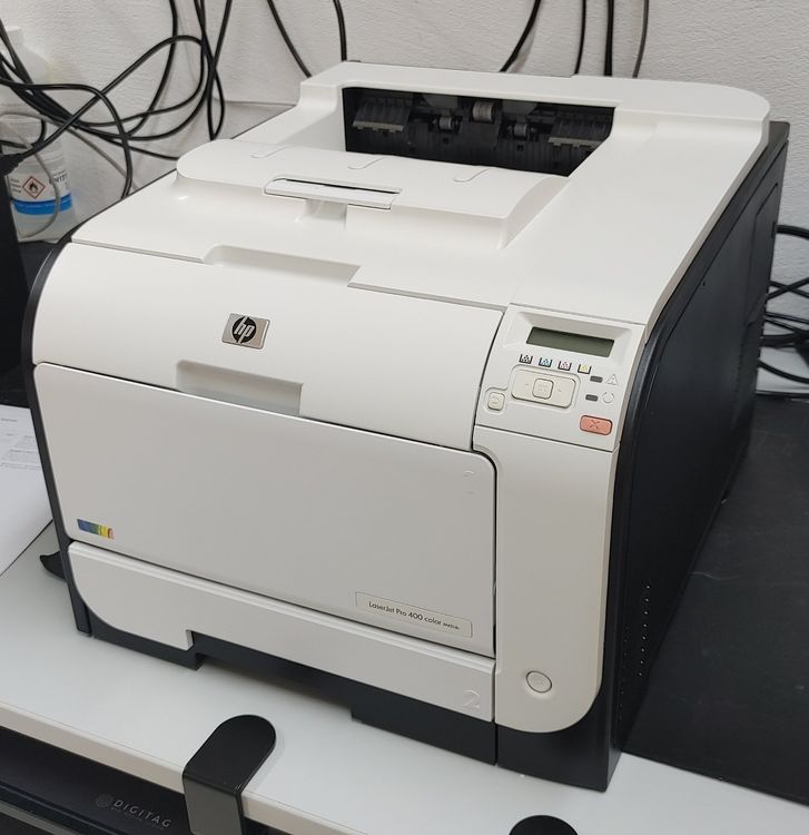 HP LaserJet Pro 400 color M451dn (Gebraucht) in Zizers für CHF 35 – nur ...