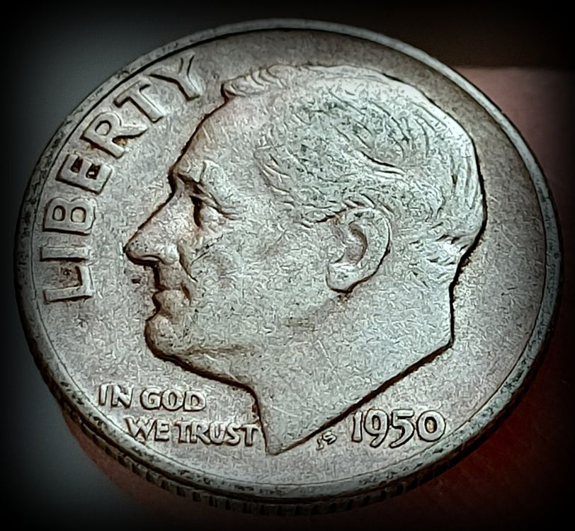 AMERIKA ONE DIME 1950 SILBER | Kaufen auf Ricardo